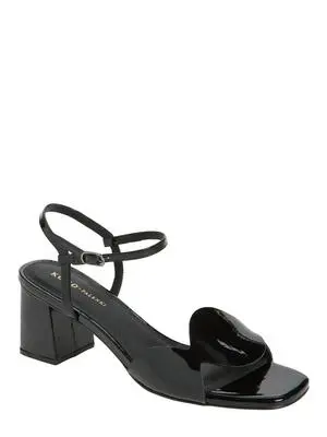 KOKO + PALENKI Sphere Sandal - Black Patent