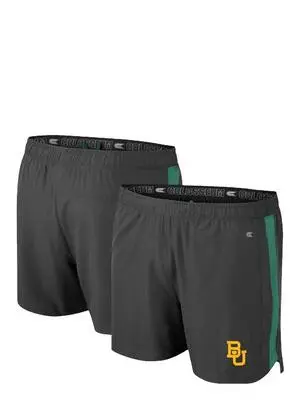 COLOSSEUM Baylor Bears Langmore Shorts - Charcoal