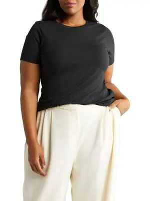 Nordstrom Crewneck T-shirt - Black