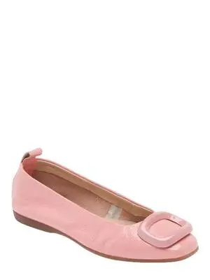 WONDERS Ballet Flat - Lack Blush
