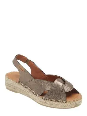 TONI PONS Toni Pons Enola Slingback Platform Sandals Bronze