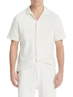 Vince Bouclé Pull-on Shorts - Bone