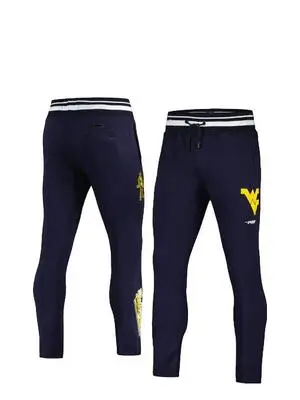 PRO STANDARD West Virginia Mountaineers Script Tail Fleece Sweatpants - Navy