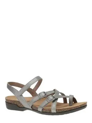 Dansko Roslyn Sandal - Antique Silver Metallic
