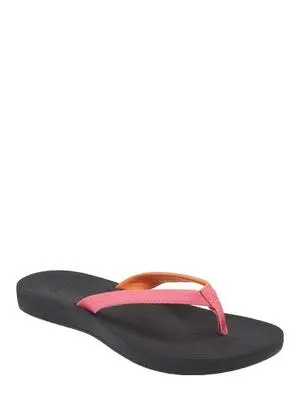 Sanuk Cosmic Shores Flip Flop - Hot Pink