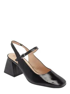 WONDERS Wonders Menorca Slingback Mary Jane Pump Menorca Black