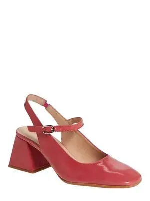 WONDERS Wonders Menorca Slingback Mary Jane Pump Menorca Blush
