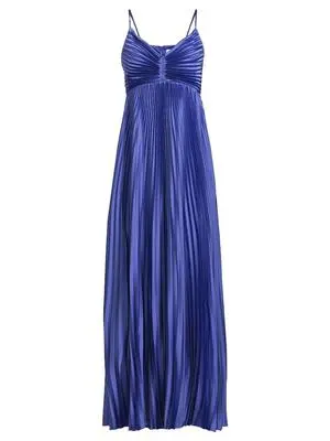LIKELY Asra Satin Pleated Gown