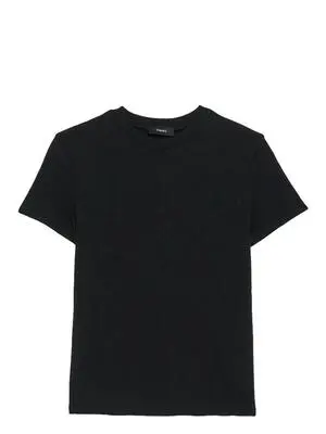 THEORY Tiny Tee Fitted Cotton T-shirt