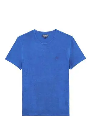 Vilebrequin Cotton-blend Crewneck T-shirt - Marrakech