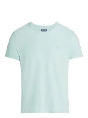 Vilebrequin Cotton-blend Crewneck T-shirt - Pacific