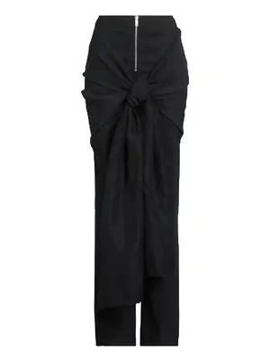 Golden Goose Crepe Straight Leg Pants - Black