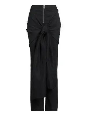 GOLDEN GOOSE Crepe Straight Leg Pants - Black