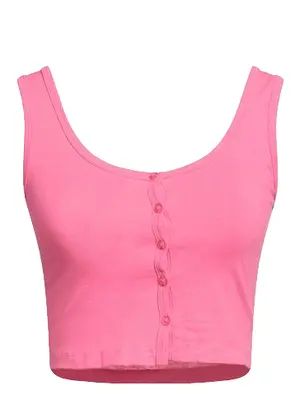 JJXX BY JACK & JONES Woven Corset Top - Magenta