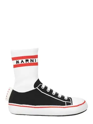 Marni Knitted Sock Sneakers - Black