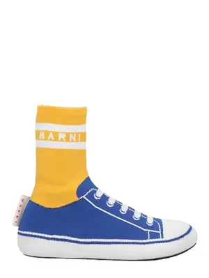 Marni Knitted Sock Sneakers - Blue