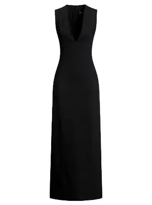 ANN DEMEULEMEESTER Maxi Bodycon Dress - Black