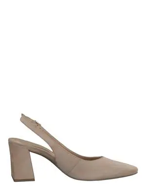 Paul Green Toluca Sling Pumps - Tan Suede