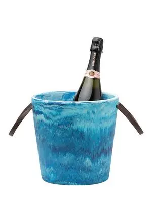 BLUE PHEASANT Wesley Beverage Bucket Blue