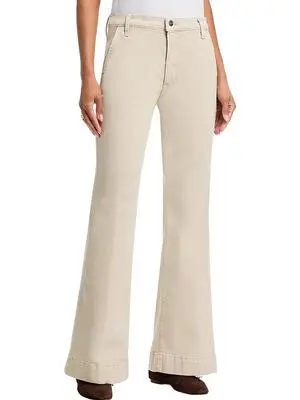Joe's Jeans The Molly High-rise Trouser Jeans - Stone