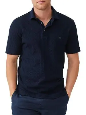 Rodd & Gunn Huntsbury Regular Fit Polo Shirt - Navy