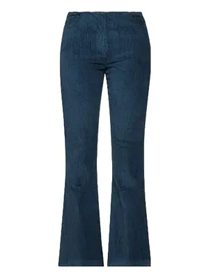 Acne Studios Corduroy Flared Pants - Navy