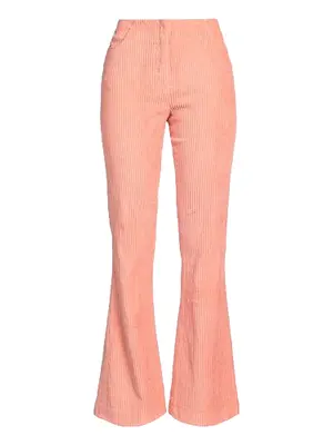 Acne Studios Corduroy Flared Pants - Pink