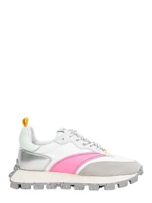 Oncept Osaka Elite Trainer Lace Up Sneakers - Pink Shockwave