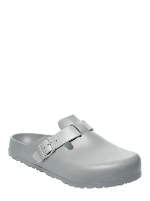 BIRKENSTOCK Boston Eva Slip On Clogs - Gray