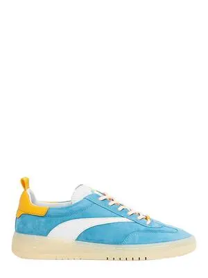 Oncept Panama Low Top Sneakers - Adriatic Blue