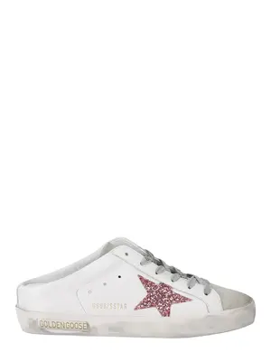 GOLDEN GOOSE Super-star Sabot Sneakers - White