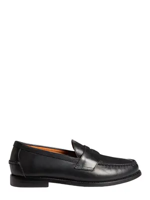 Polo Ralph Lauren Penny Loafers - Black