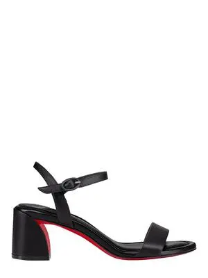 CHRISTIAN LOUBOUTIN Miss Jane 55 Heeled Sandals - Black