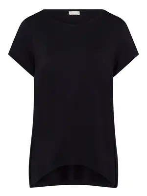 Hanro Modal Yoga T-shirt - Black