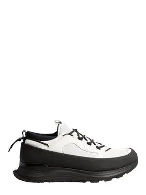 Canada Goose Suede Glacier Trail Sneakers - Black