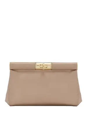 Dolce & Gabbana Small Marlene Bag - Beige