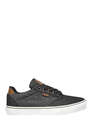VANS Atwood Deluxe Lace Up Sneakers - Black