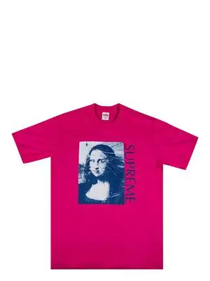Supreme Mona Lisa Tee 'hot Pink' Pink