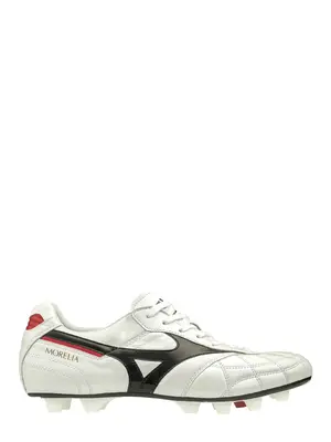 Mizuno Morelia Ii Japan Lace Up Sneakers - White