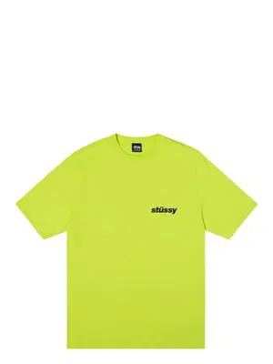 StÜssy Popsicle Tee 'keylime - Green