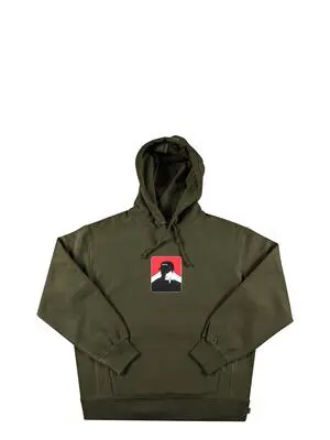Supreme Portrait Hooded Sweatshirt - Green