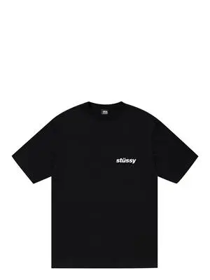 StÜssy Popsicle Tee - Black