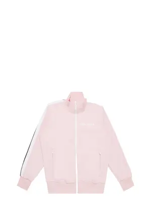 Palm Angels Classic Track Jacket 'almond Blossom/white - Pink