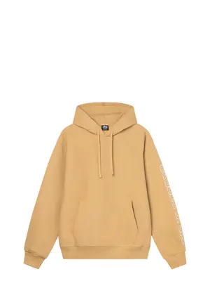 StÜssy Sport Appliqué Hood - Tan