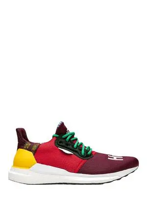 Adidas Pharrell X Solar Hu Glide Sneakers - Multicolor