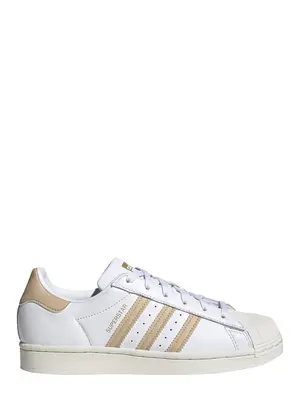 Adidas Superstar Lace Up Sneakers - White