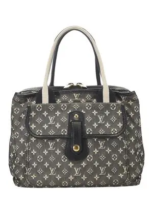 LOUIS VUITTON Monogram Mini Lin Sac Mary Kate Navy