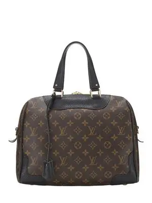 LOUIS VUITTON Louis Vuitton Monogram Retiro NM Black
