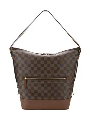 LOUIS VUITTON Damier Ebene Diane - Brown