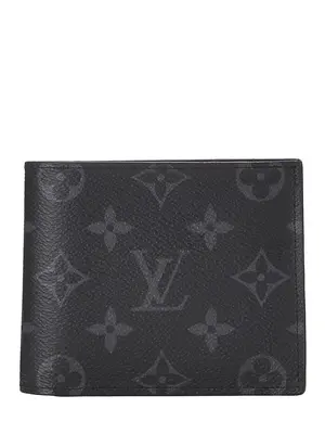 LOUIS VUITTON Louis Vuitton Monogram Eclipse Canvas Wallet